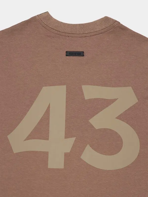 Fear Of God Dune Pearl 43 Cotton Rayon T-shirt