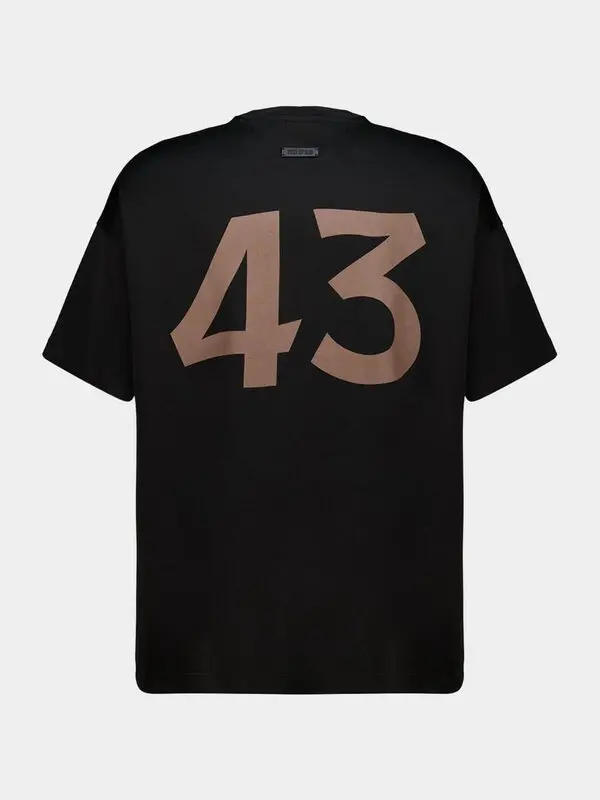 Fear Of God 43 Cotton Rayon T-shirt - Black