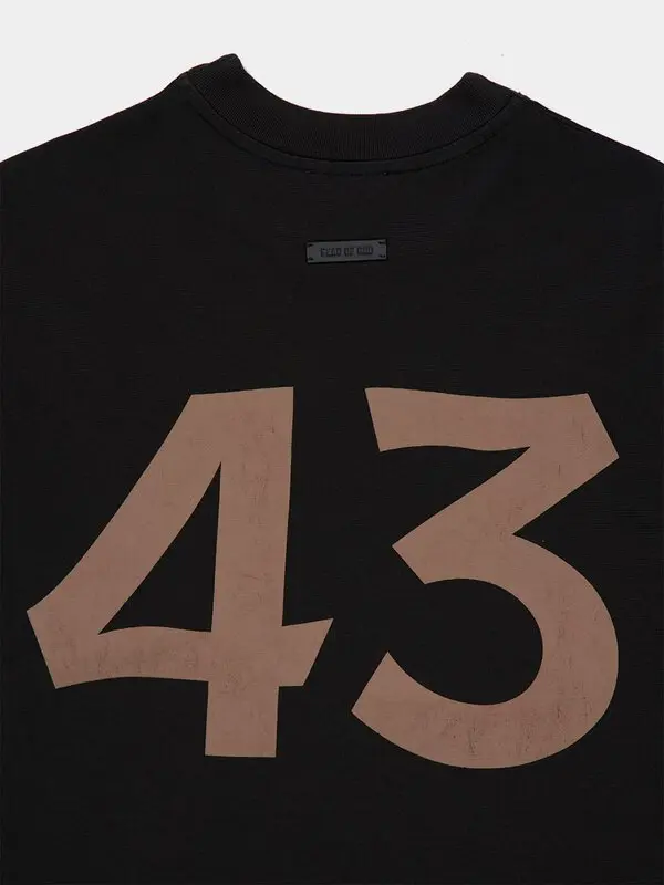 Fear Of God 43 Cotton Rayon T-shirt - Black