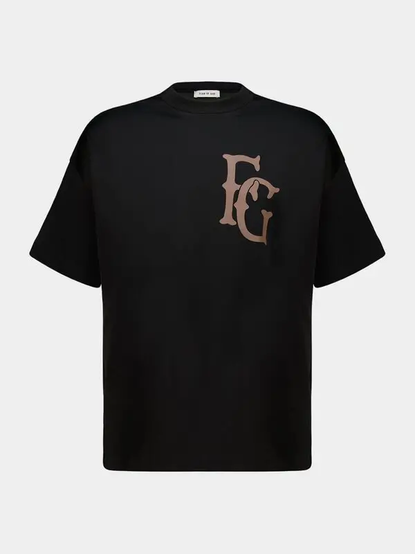 Fear Of God 43 Cotton Rayon T-shirt - Black