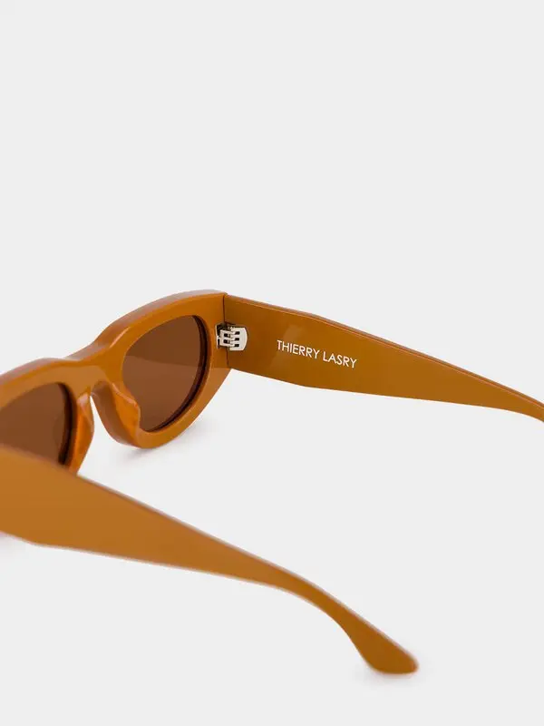 Thierry Lasry Dopamy Sunglasses - Orange