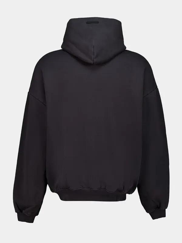 Fear Of God 90s Pigment Dye Hooded Sweatshirt - Black
