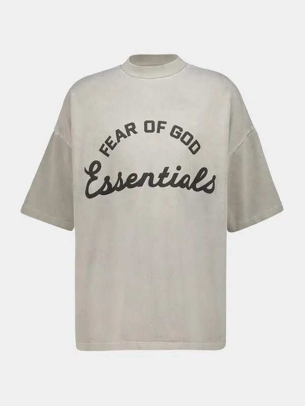 Fear Of God Faded Seal Training 90s T-shirt - Beige