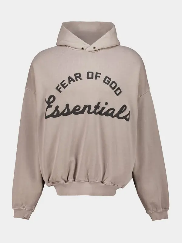 Fear Of God 90s Hooded Sweatshirt - Beige