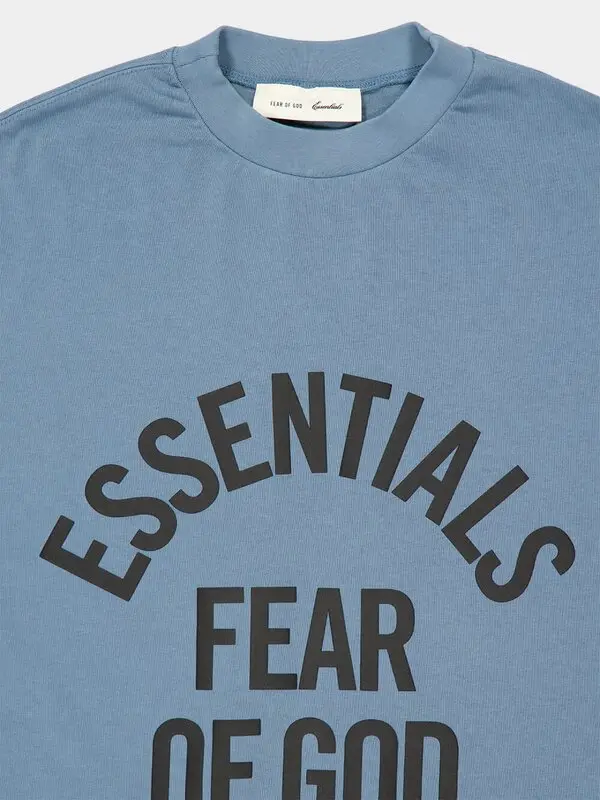 Fear Of God Graphic T-shirt - Blue