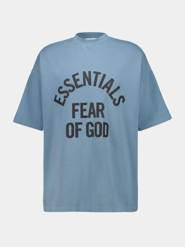 Fear Of God Graphic T-shirt - Blue