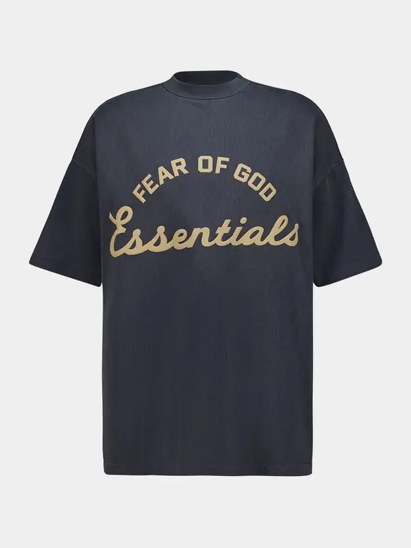 Fear Of God Faded Iron Training 90s T-shirt - Grey