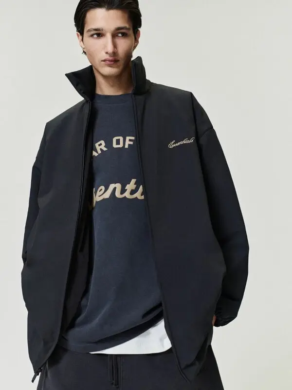 Fear Of God Faded Iron Training 90s T-shirt - Grey