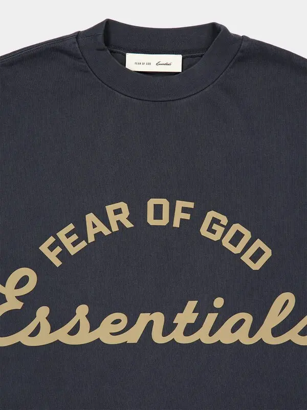 Fear Of God Faded Iron Training 90s T-shirt - Grey