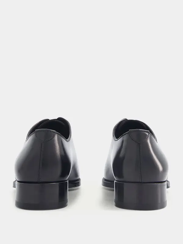 TOM FORD Elkan Lace-up Shoes In Burnished Leather