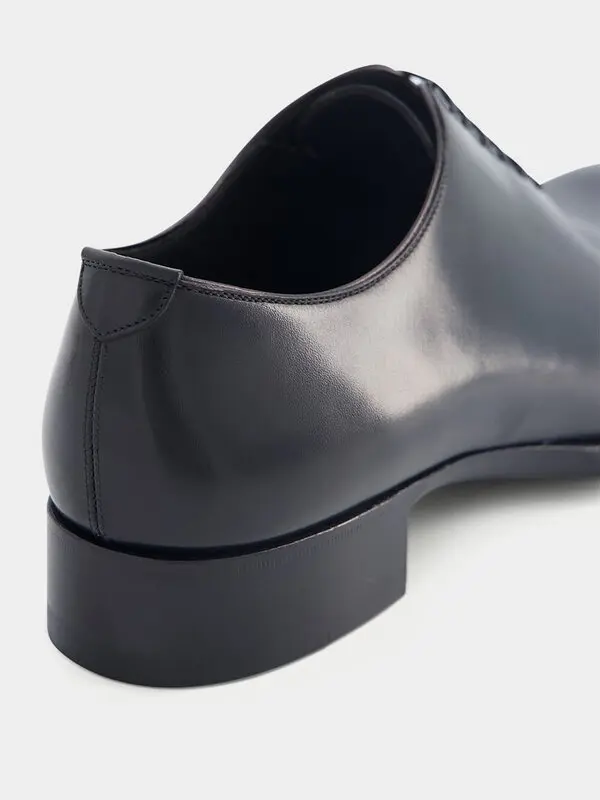 TOM FORD Elkan Lace-up Shoes In Burnished Leather