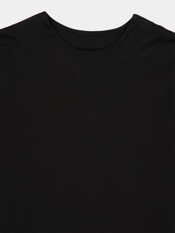 Fear Of God Cotton Rayon Washed T-shirt - Black