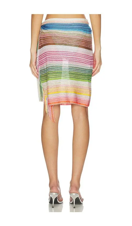 Missoni Pareo In Stripe Multi In Na
