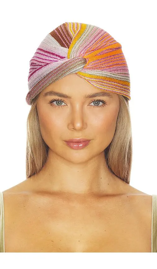 Missoni Striped Knit Turban - 1
