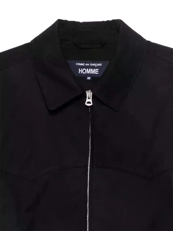 Comme Des Garçons Zip-up Bomber Jacket