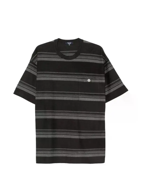 Comme Des Garçons Striped T-shirt