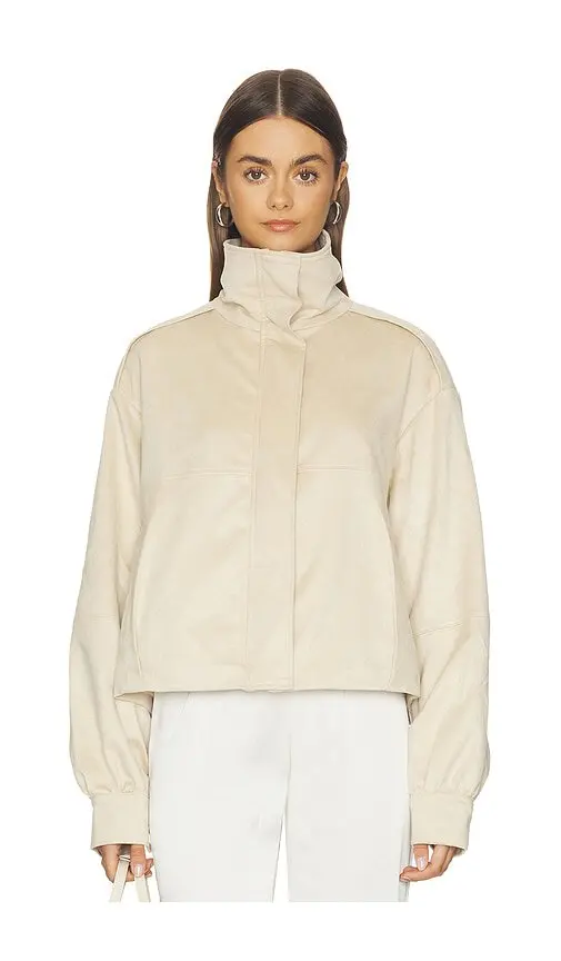SNDYS. The Bryce Jacket - Chalk