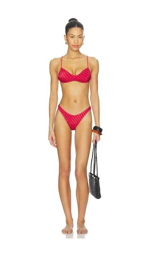 Frankies Bikinis X Jennie Dove Satin Bottom