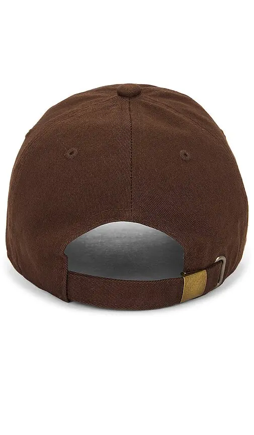 MUSEUM OF PEACE & QUIET Wordmark Dad Hat - Clay