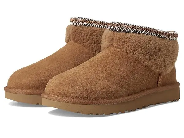 UGG Classic Ultra Mini Maxi Curly Boots
