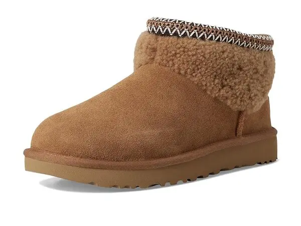UGG Classic Ultra Mini Maxi Curly Boots