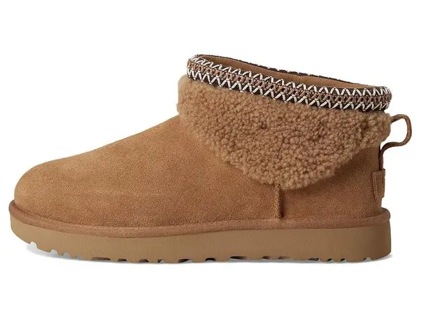UGG Classic Ultra Mini Maxi Curly Boots