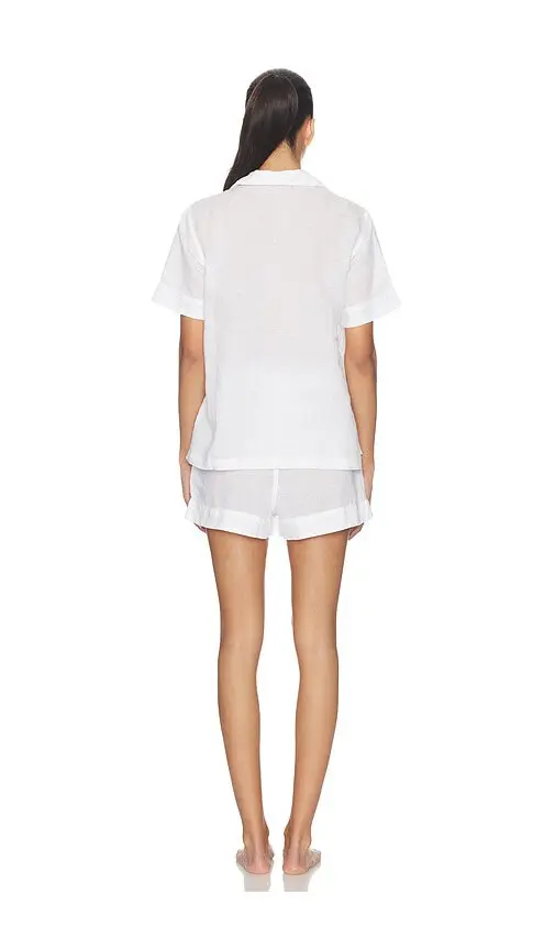 Polo Ralph Lauren Short Sleeve Linen Short Set