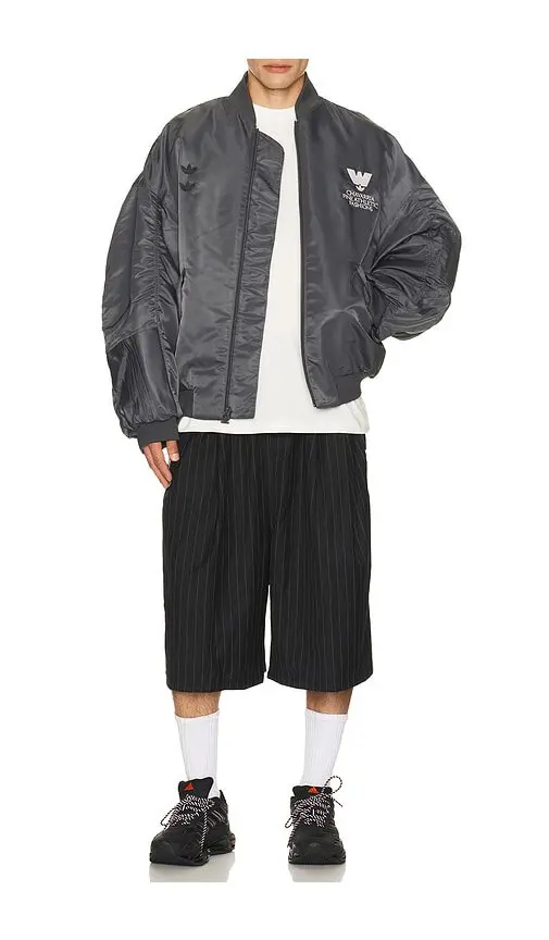 ADIDAS ORIGINALS X Willy Chavarria Bomber Jacket