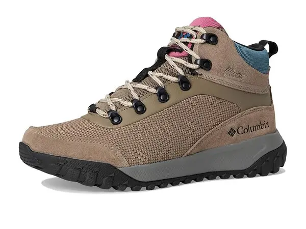 Columbia Mid-top Waterproof Lace-up Hiking Boots