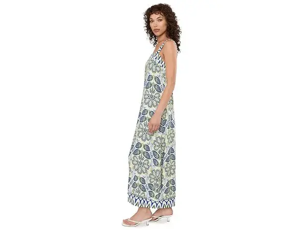 Vince Camuto Floral Maxi Dress - Blue