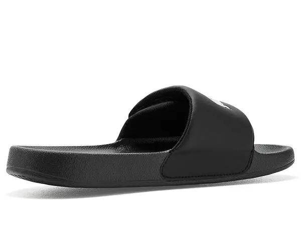 Lacoste Serve Slides 0.0 Strap Sandals - Black