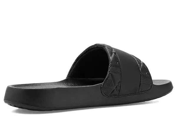 Lacoste Hybrid Serve Slides - Black