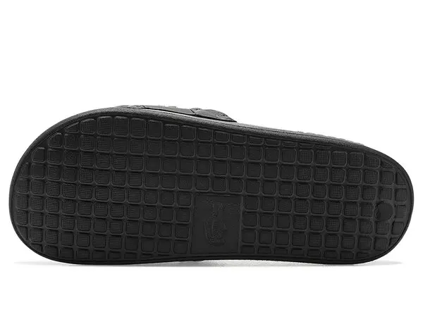 Lacoste Hybrid Serve Slides - Black
