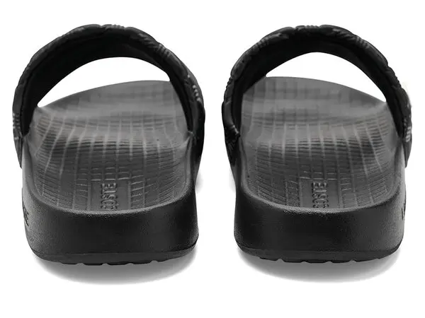 Lacoste Hybrid Serve Slides - Black