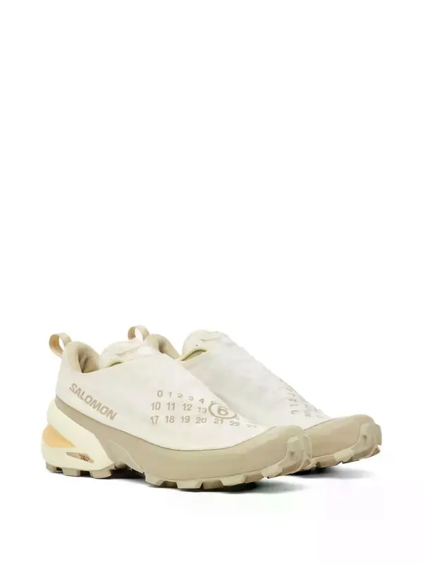 MM6 MAISON MARGIELA X SALOMON Panelled Slip-on Sneakers - Neutrals