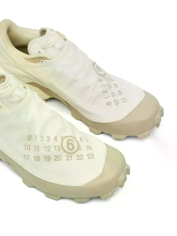 MM6 MAISON MARGIELA X SALOMON Panelled Slip-on Sneakers - Neutrals