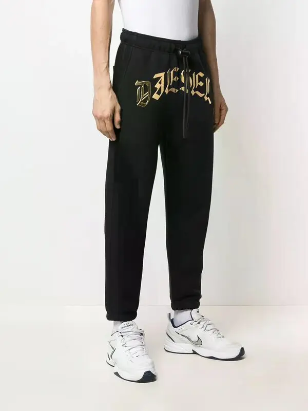 DIESEL® Logo-print Track Trousers