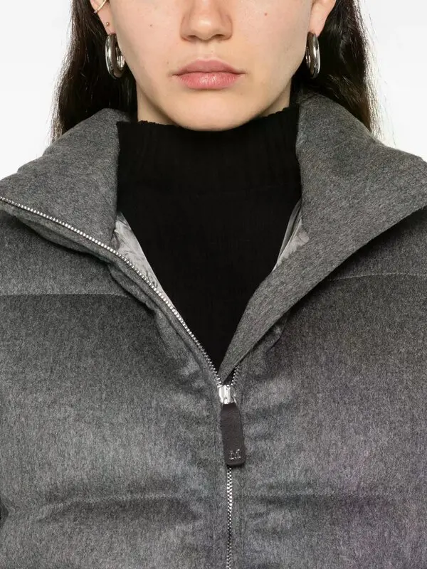 Max Mara Camoroso Zipped Puffer Gilet