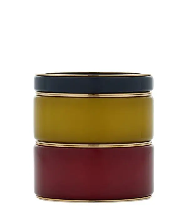 BEN-AMUN Set Of Three Stackable Bangles