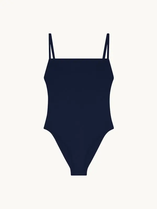LIDO Tre One-piece Swimsuit - Navy Blue