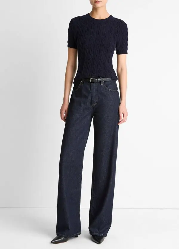Vince Citizens Of Humanity Annina Straight-leg Jeans - Juno