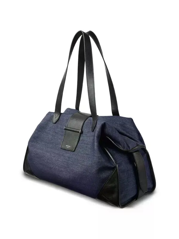 JIMMY CHOO Large Bar Holdall Tote Bag