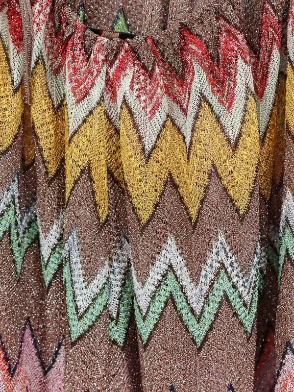 Missoni V-neck Plunging Back Cover-up Dress