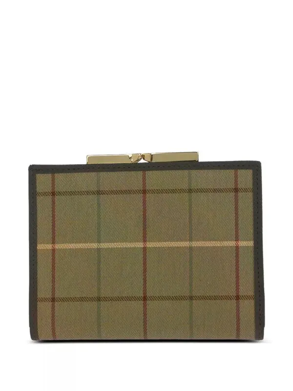 Burberry 1990-2000s Check Wallet