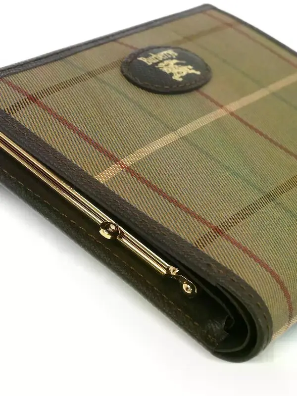 Burberry 1990-2000s Check Wallet