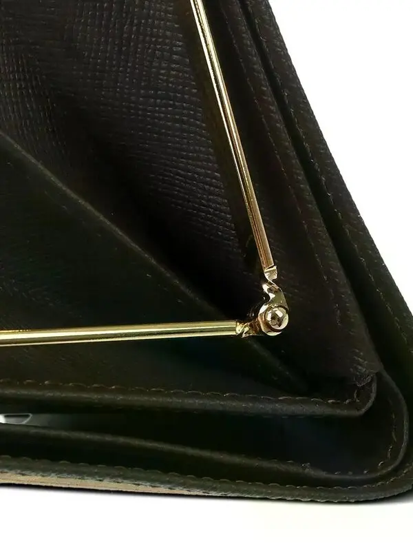 Burberry 1990-2000s Check Wallet