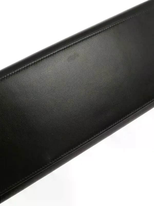 Hermès 1998 32 Kelly Sellier Tote Bag - Black