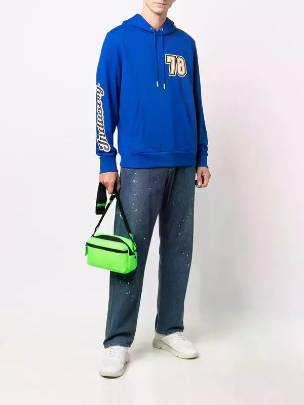 DIESEL® Number Print Pullover Hoodie