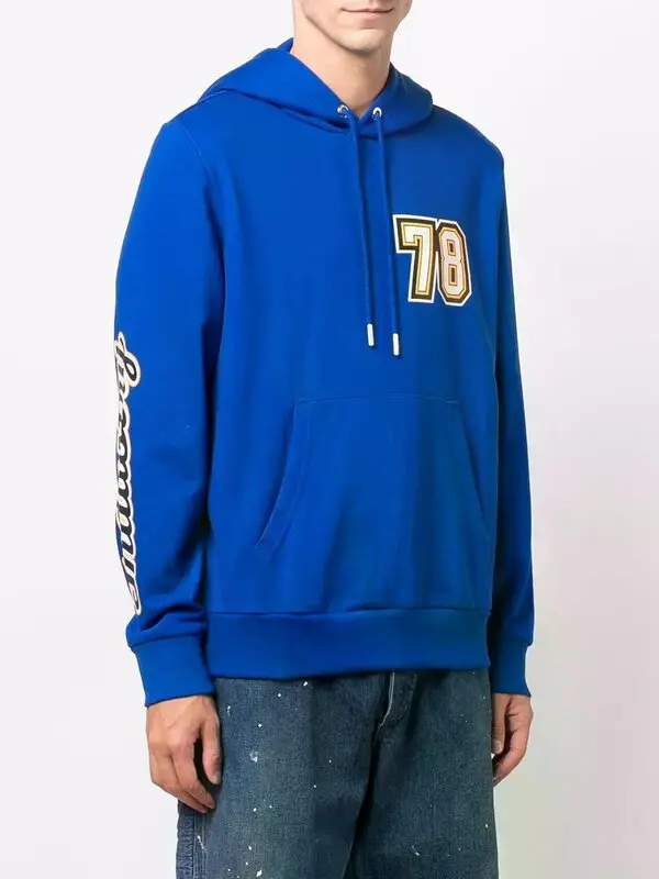 DIESEL® Number Print Pullover Hoodie