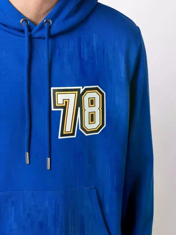 DIESEL® Number Print Pullover Hoodie